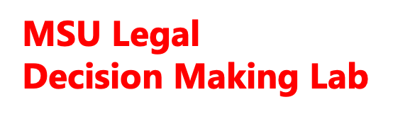 Victor Nealon - Evidenced Based Justice Lab - University of Exeter