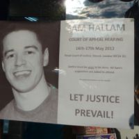 Sam Hallam - Evidenced Based Justice Lab - University of Exeter