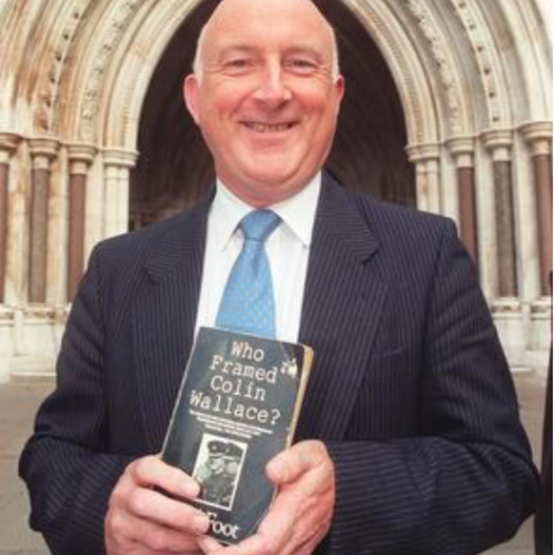 Colin Wallace - Evidenced Based Justice Lab - University of Exeter