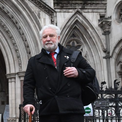 Terry Renshaw - Evidenced Based Justice Lab - University of Exeter