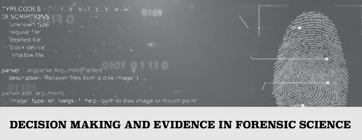 Forensic Science - Evidenced Based Justice Lab - University of Exeter